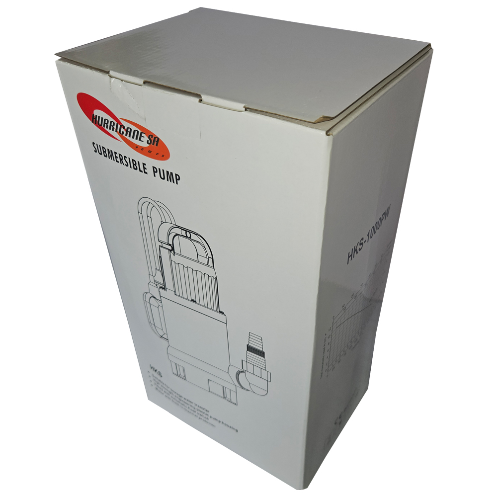 Submersible Pump 220V 1KW (HKS-1000PW) – Pumps And More